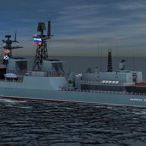 max udaloy ii class destroyer