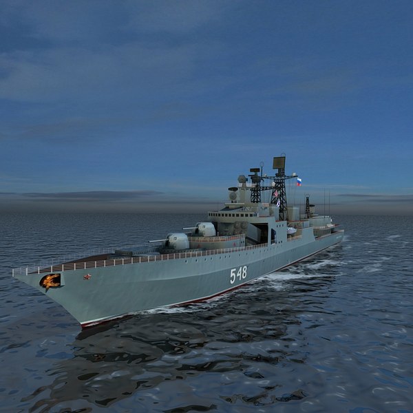 max udaloy ii class destroyer