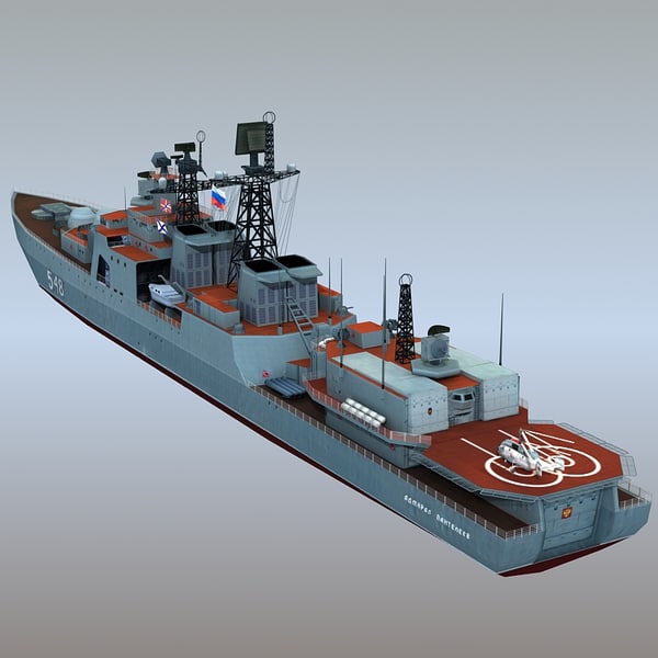 max udaloy ii class destroyer