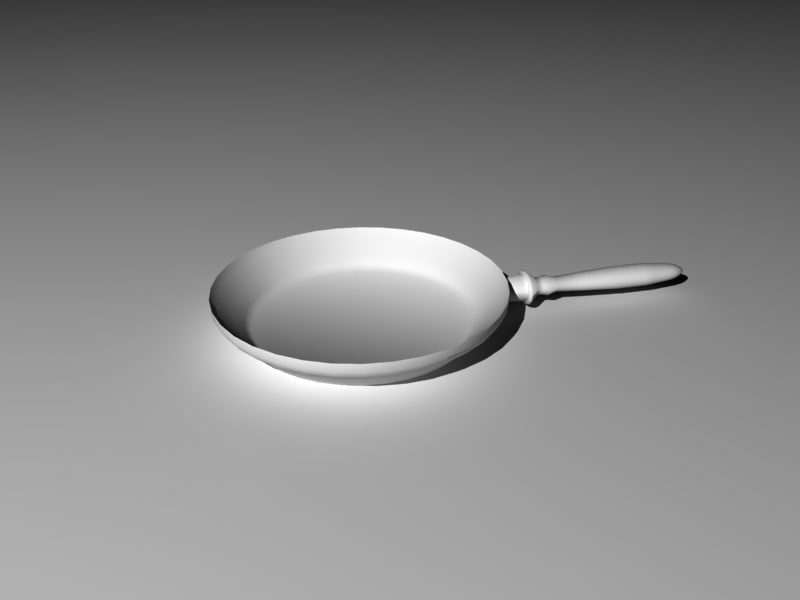 free pan 3d model