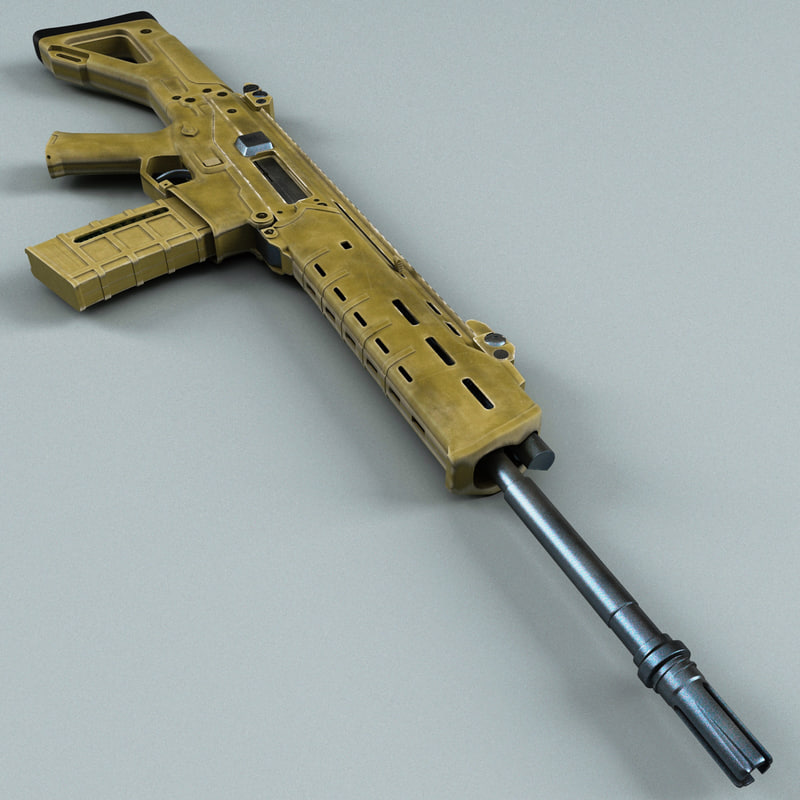 3d bushmaster adaptive combat rifle