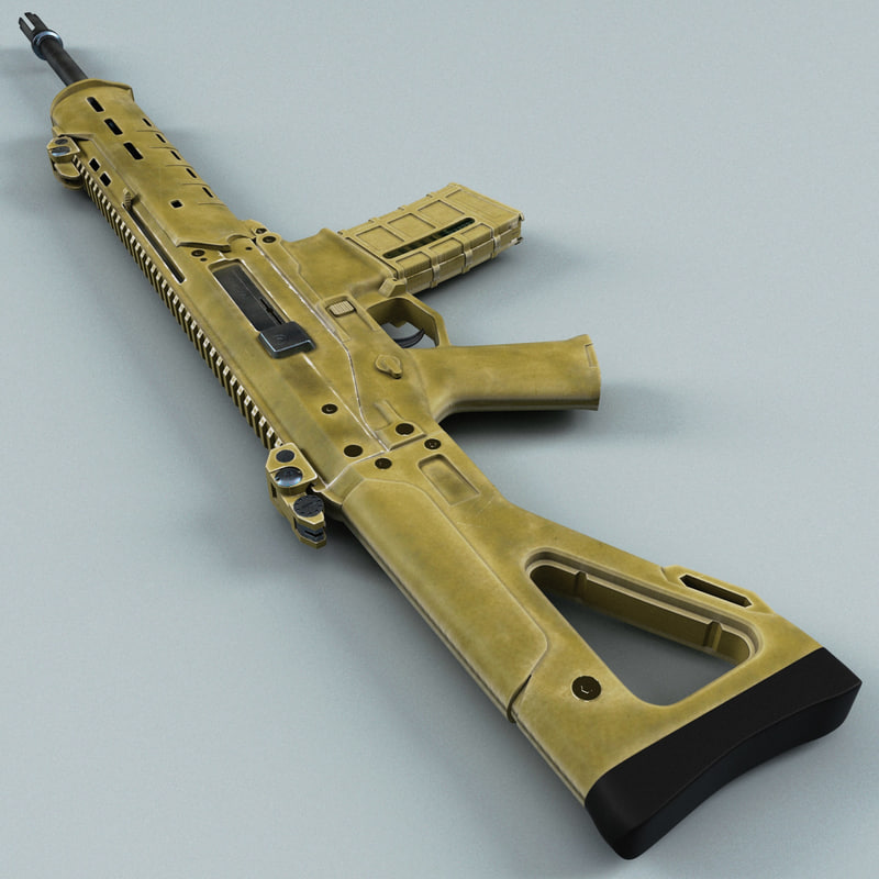 3d bushmaster adaptive combat rifle