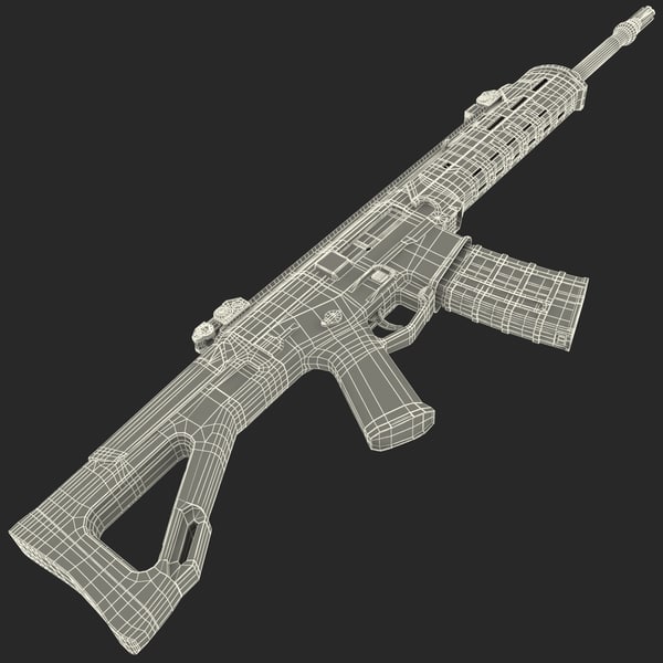 3d bushmaster adaptive combat rifle