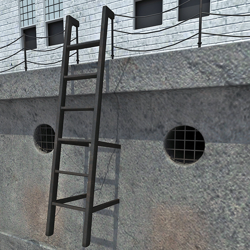 chicago harbor lighthouse 3d max