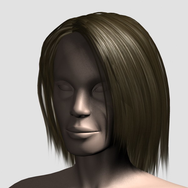 Free 3D Cartoon-Hair Models | TurboSquid
