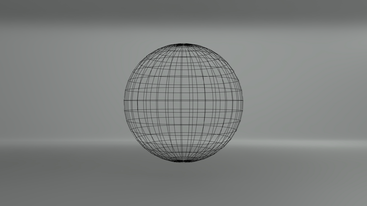 water orb 3d model