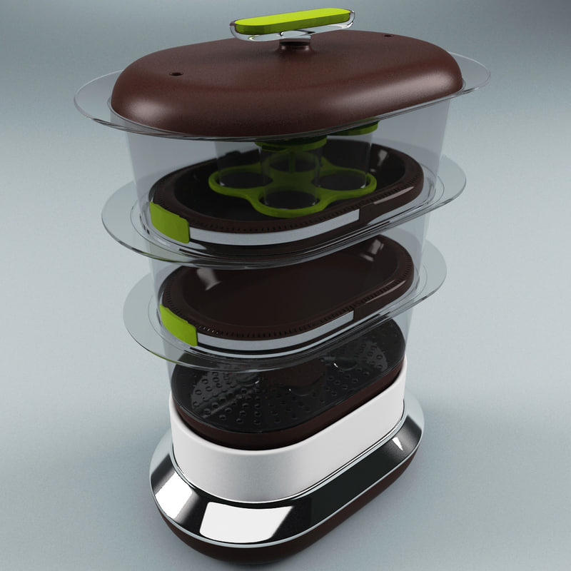 tefal steamer 3ds