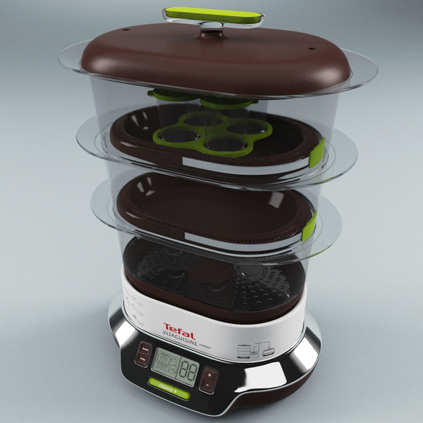 tefal steamer 3ds
