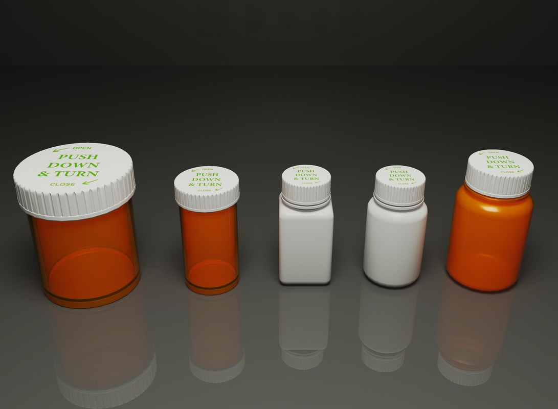 medication bottles max