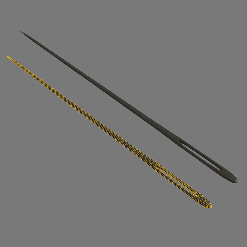 3d sewing needle
