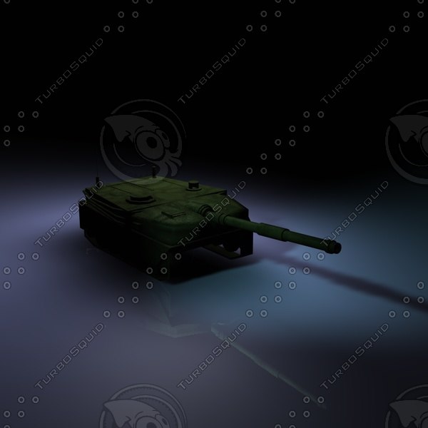 tank obj