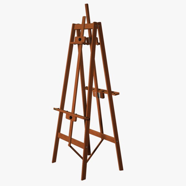 Easel 3D Models for Download | TurboSquid