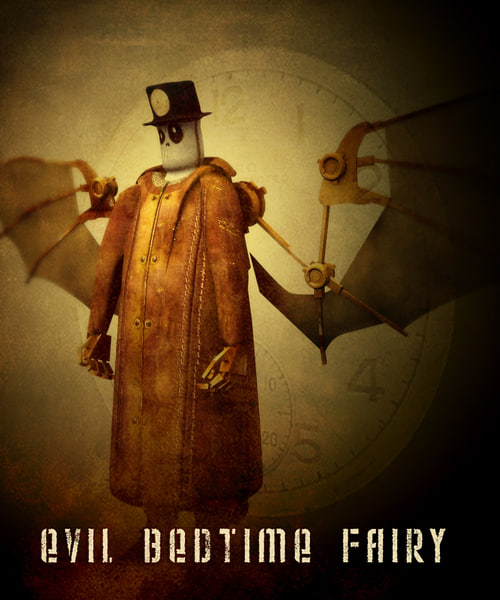 Fada do tempo cama mal Modelo 3D - TurboSquid 587405