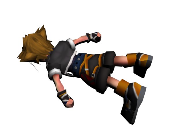 Kingdom Hearts 3D Models for Download | TurboSquid