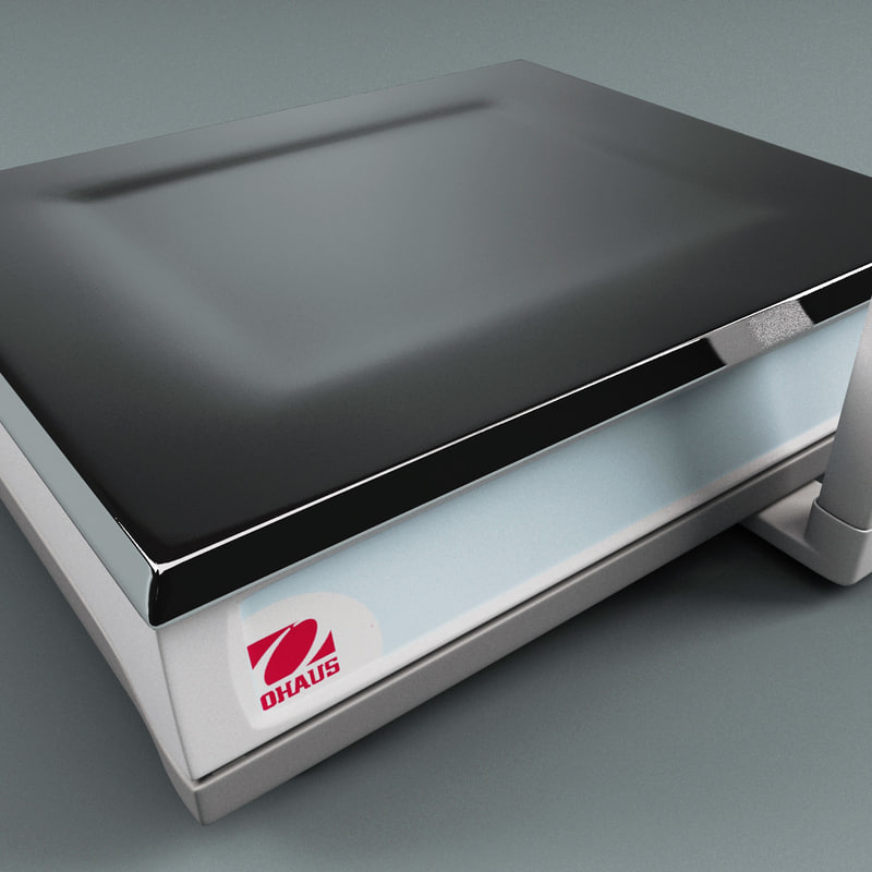 3d computing weighing scale