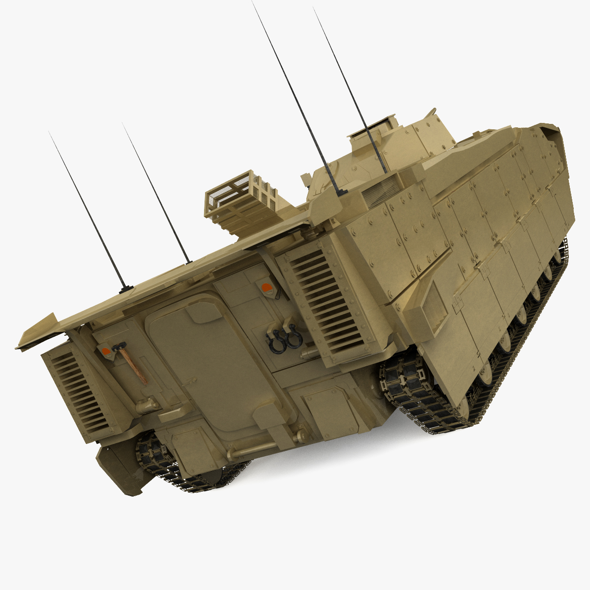 3d model expeditionary fighting vehicle efv