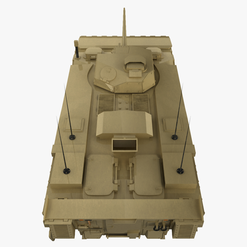3d model expeditionary fighting vehicle efv