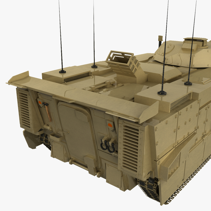 3d model expeditionary fighting vehicle efv