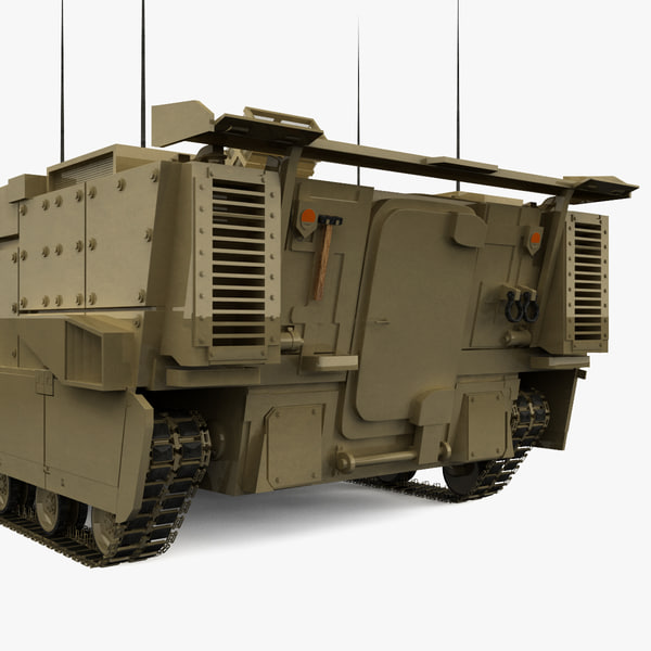 3d model expeditionary fighting vehicle efv