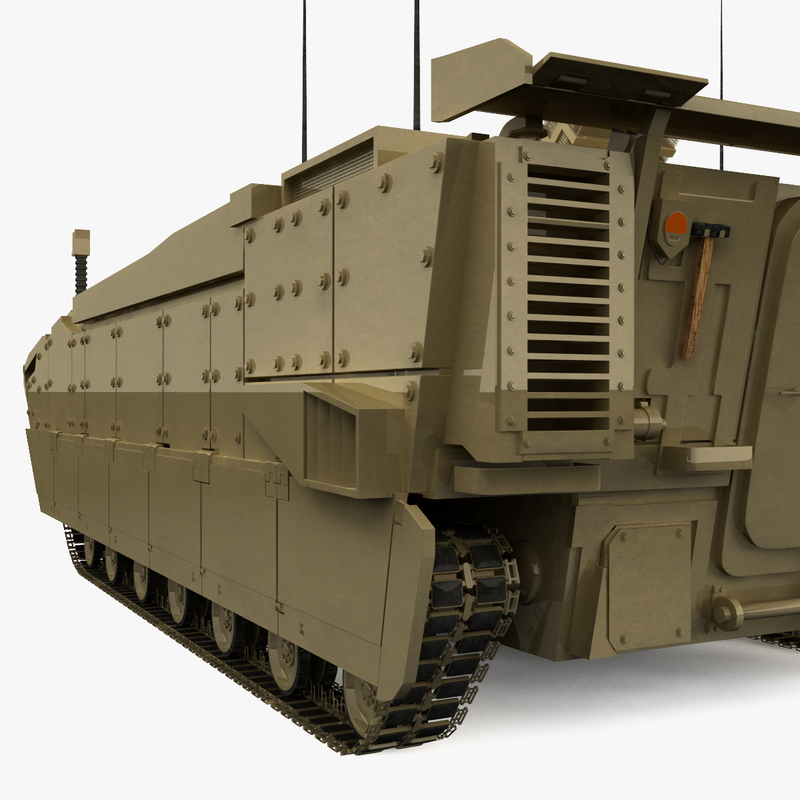 3d model expeditionary fighting vehicle efv