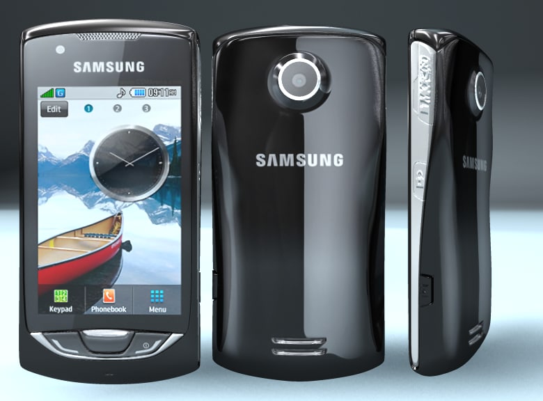 3d samsung s 5620