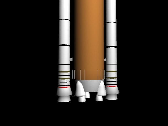 maya nasa rocket