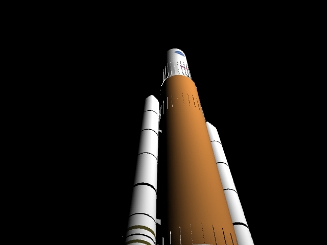 maya nasa rocket