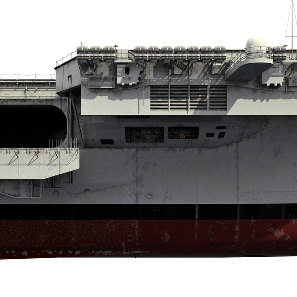 3dsmax uss george h w bush