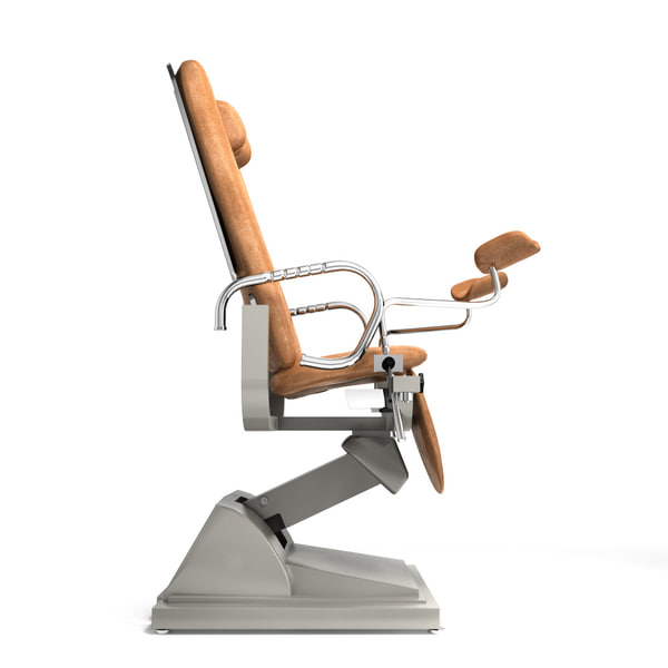 3D модель Gyno Chair - TurboSquid 591537