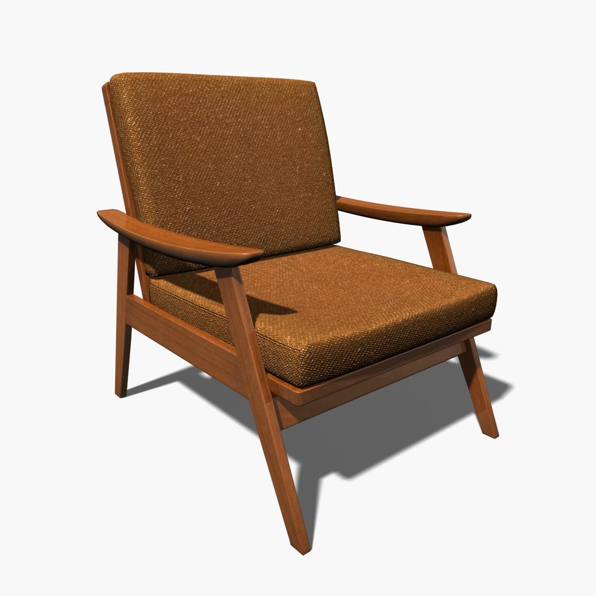 1950 designer chair teak max