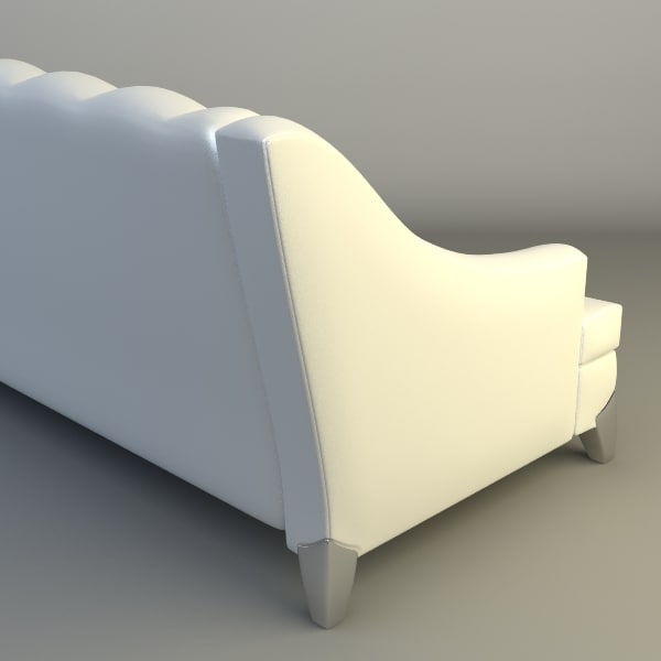 3ds max sofa details