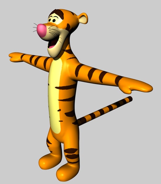 Free Disney 3D Models for Download | TurboSquid