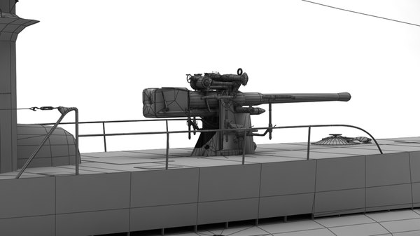 3d max german submarine u-201