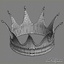 3d crown 1 model