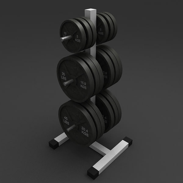 3d weight rack