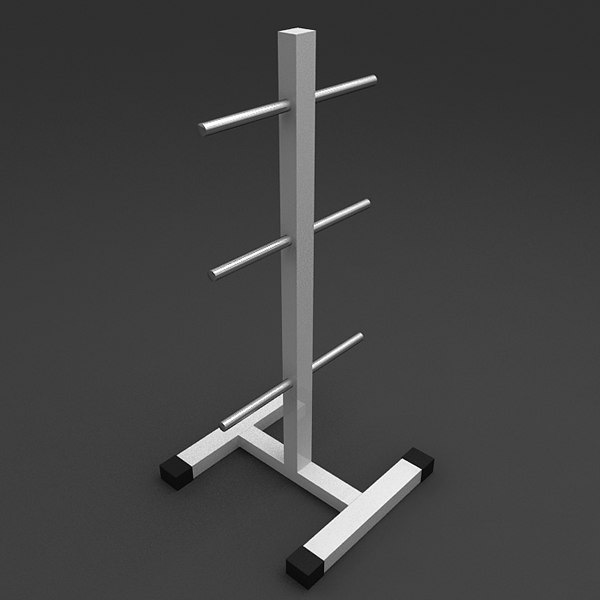 3d weight rack