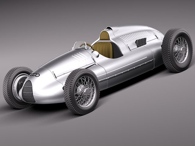 3d model autounion auto union type
