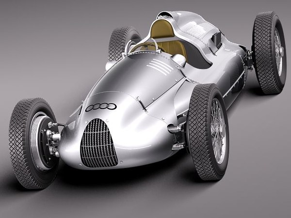 3d model autounion auto union type