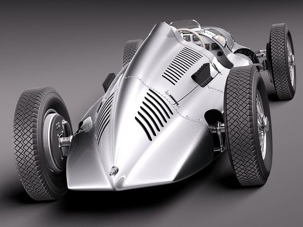 3d model autounion auto union type
