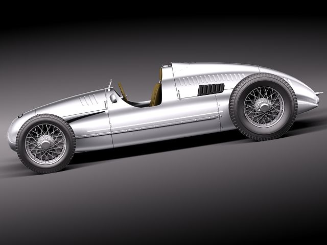 3d model autounion auto union type