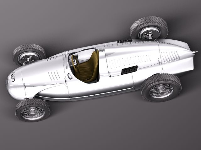 3d model autounion auto union type