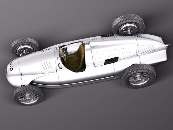 3d model autounion auto union type