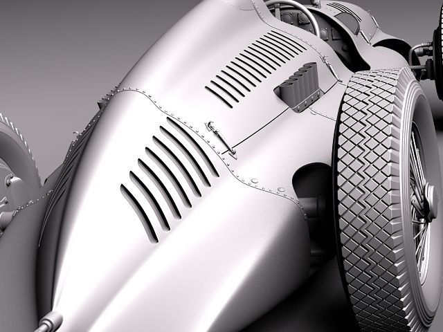 3d model autounion auto union type
