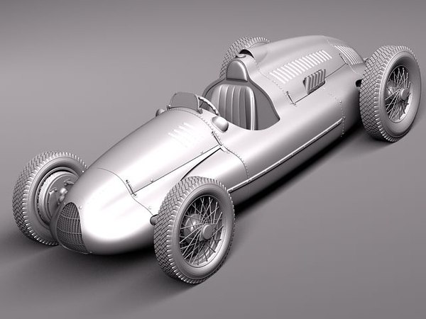 3d model autounion auto union type