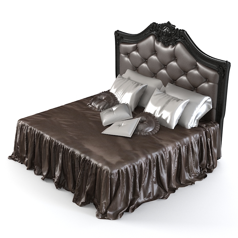 provasi coco bed 3d model