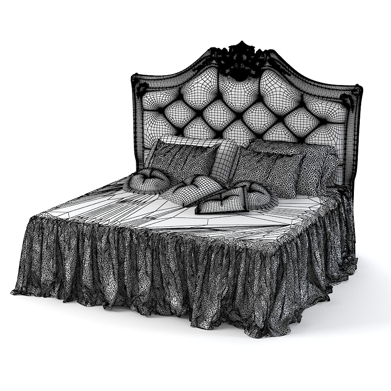 provasi coco bed 3d model