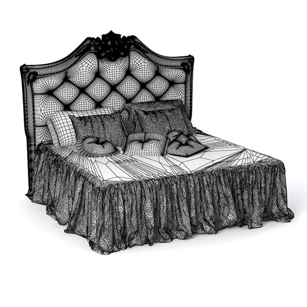provasi coco bed 3d model