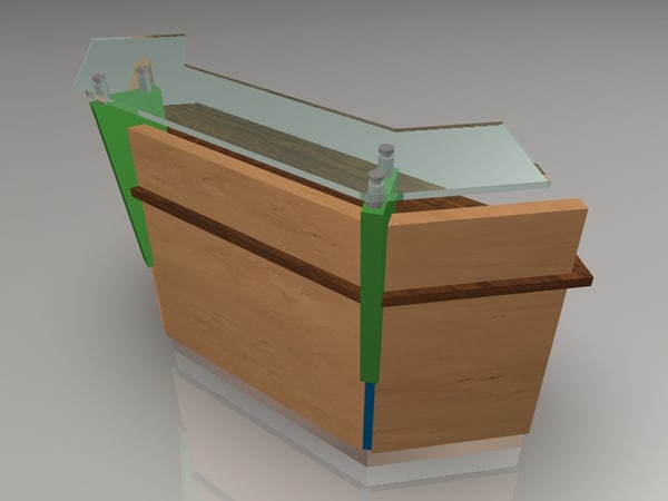 Counter 3D Models for Download | TurboSquid