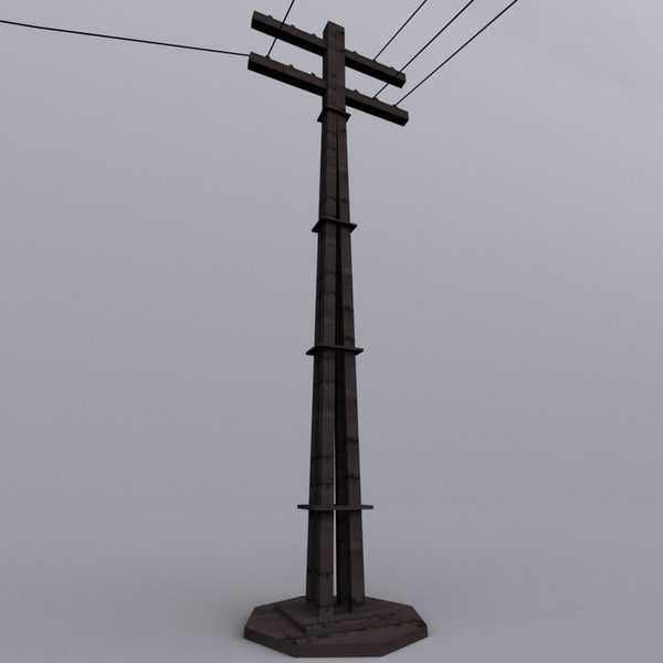 3D Pole Models | TurboSquid