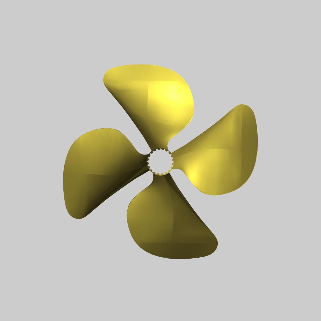 maya propeller inboard